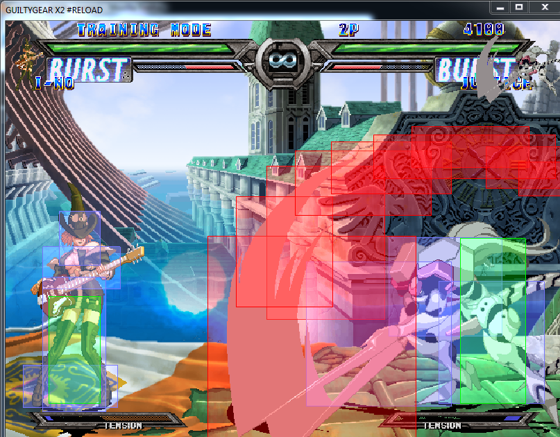 Fighting Game Hitbox Detection - LÖVE